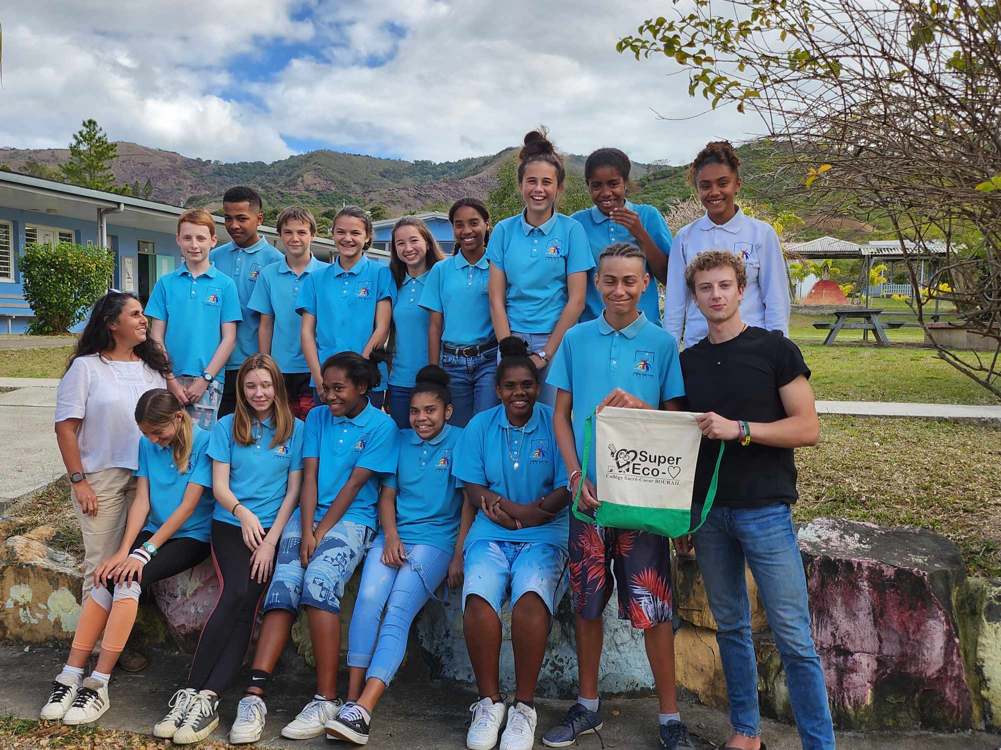 Suivi du littoral de Poé - Collège Sacré Cœur de Bourail